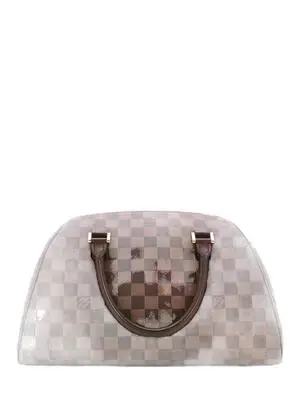 LOUIS VUITTON Ribera Damier Mm Handbag - Brown