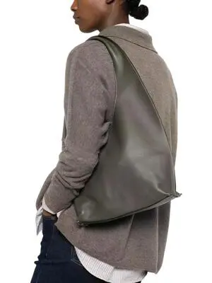 A.p.c. Le Neige Clou Shoulder Bag - Grey