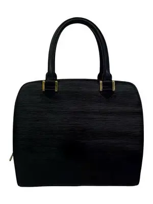 LOUIS VUITTON Epi Pont Neuf Handbag - Black