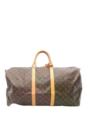 LOUIS VUITTON Louis Vuitton 2006 Monogram Keepall 55 Travel Bag
