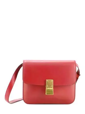 CELINE Celine Classic Box Bag Smooth Leather Teen Shoulder Bag