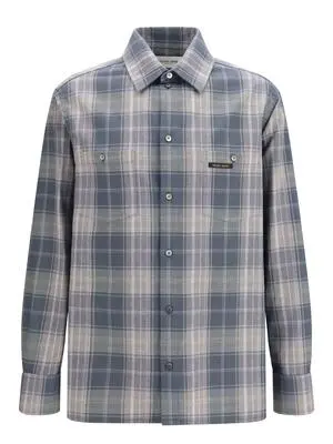 GOLDEN GOOSE Journey Checked Shirt - Multicolor