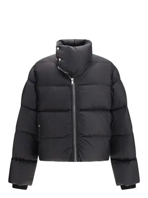 Rick Owens Down Jacket - Black