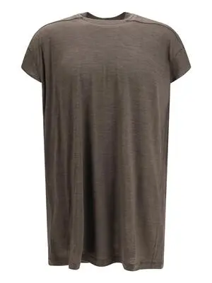 Rick Owens Rick Owens Men Jumbo Ss T-Shirt Green