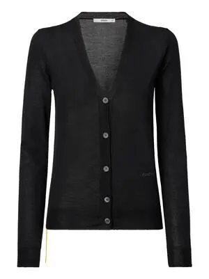 Fendi Cashmere Cardigan - Black