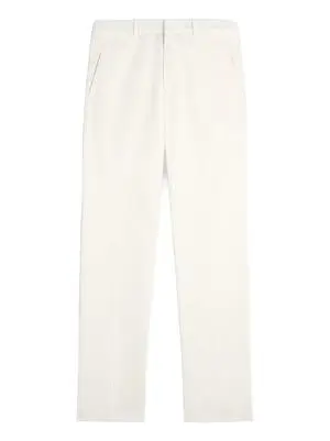 TOD'S Chino Pants In Cotton - Grey