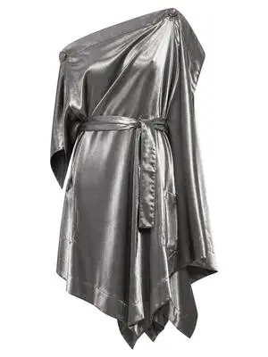 STUART TREVOR Pirate Dress - Grey