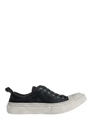 ANN DEMEULEMEESTER Halli Vulcanized Low-top Sneakers - Black