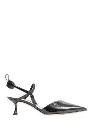 Fendi Very Colibrì Slingback Pumps Black