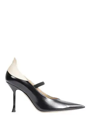 Fendi FENDI Nappa Leather Pumps Black