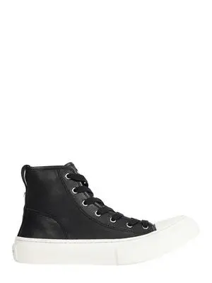 ANN DEMEULEMEESTER ANN DEMEULEMEESTER Ycke Vulcanized Mid-Top Sneakers