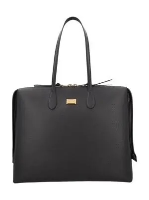 Dolce & Gabbana Vittoria Shoulder Bag - Black