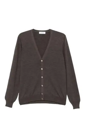 GRAN SASSO Buttoned Cardigan Knitwear - Black