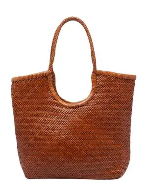 Dragon Diffusion Ns Diagonal Triple Jump Shoulder Bag - Tan