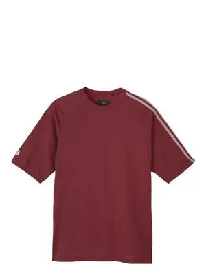 Y3 3-stripes T-shirt - Red