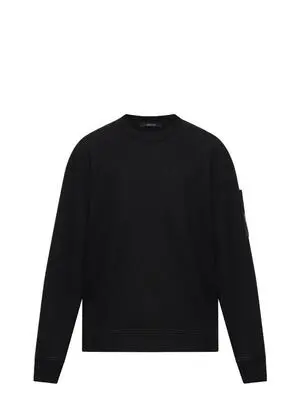 C.P. COMPANY Lens-detail Sweatshirt - Black