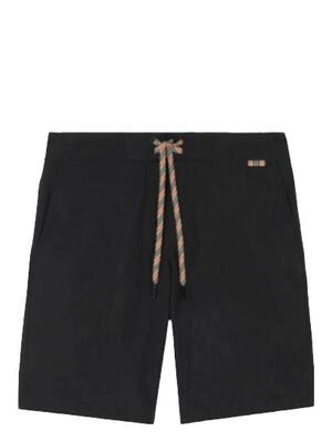 Burberry Nylon Swim Shorts - Black
