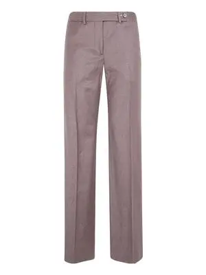 Paul Smith Straight Leg Pants - Orange