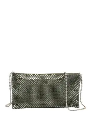 Benedetta Bruzziches Zippered Shoulder Bag - Black