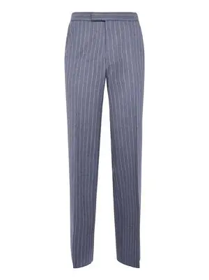 TOM FORD Tom Ford High-Waist Wide Pant
