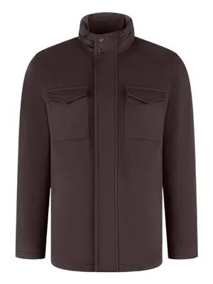 Herno Stand-collar Casual Jacket - Dark