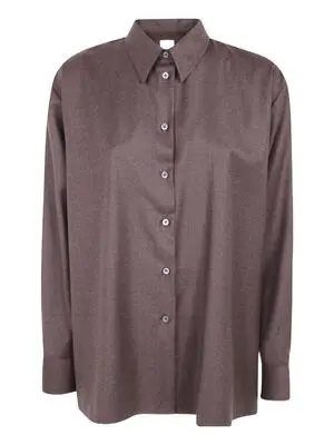 Paul Smith Long Sleeved Shirt - Black