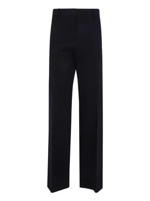 Mantū Wide Leg Trousers - Black