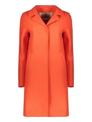 HERNO Herno Notched-Lapel Single-Breasted Coat