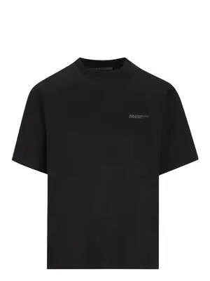 MASSIMO OSTI STUDIO Logo Print T-shirt - Black