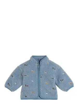 Stella McCartney Casual Zip-up Jacket - Blue