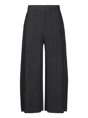 Issey Miyake Thicker Bottoms 1 Trousers - Black