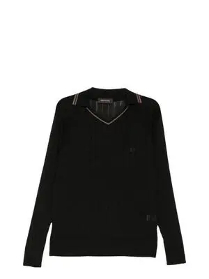 WALES BONNER Root Sweatshirt - Black