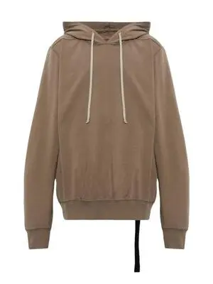 Rick Owens Oversized Long-sleeve Hoodie - Brown