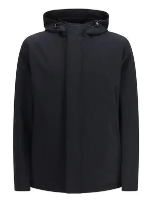HERNO Herno Hooded Zip-Up Jacket