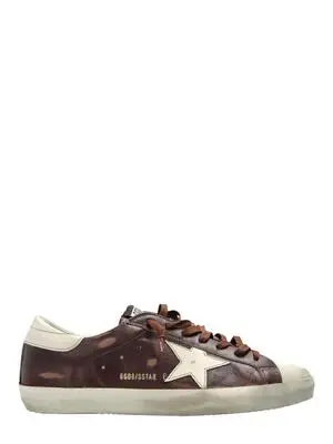 GOLDEN GOOSE Golden Goose Deluxe Brand Super Star Vintage Sneakers