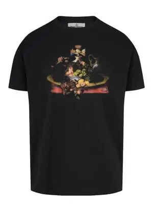 VIVIENNE WESTWOOD Still Life Orb Classic T-shirt - Black