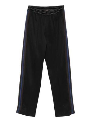 WALES BONNER Side-stripe Sweatpants - Black