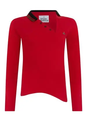 VIVIENNE WESTWOOD Glory Polo Shirt - Red