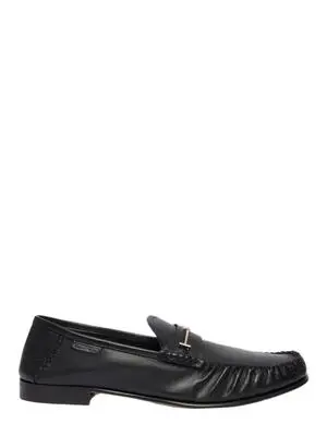TOM FORD Round-toe Loafers - Black