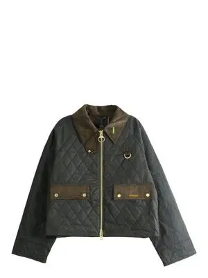 Barbour Barbour Icons Spey Quilted Jacket Olive