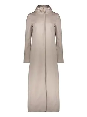 HERNO Herno Padded-Collar Cashmere Overcoat