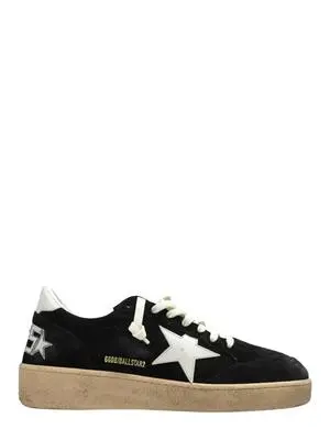 GOLDEN GOOSE Ballstar 2 Lace-up Sneakers - Black