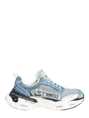 Dsquared2 Faster Denim Sneakers - Blue