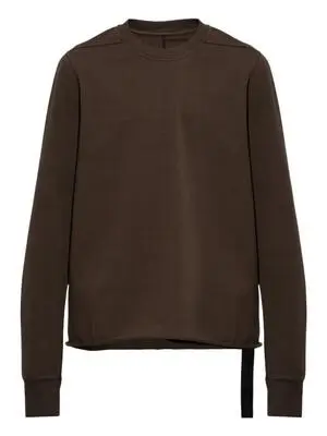 Rick Owens Long-sleeve Crewneck T-shirt - Brown