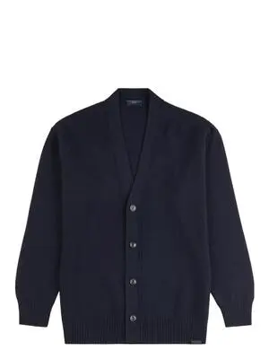 FAY Wool Cardigan - Blue