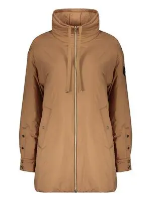 HERNO Herno Casual Jacket With A Hood And Stand Collar