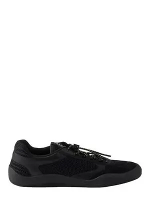 Prada Prada Speedrock Mesh Fabric Sneakers Black