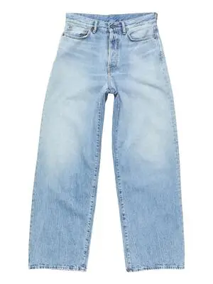 Acne Studios Belt Loop Jeans - Light Blue