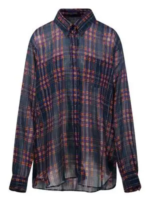 Dries Van Noten Dries Van Noten Cheers Checked Shirt Multicolour