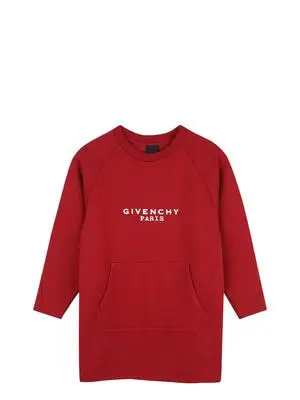 Givenchy Logo-print Pouch-pocket Dress - No